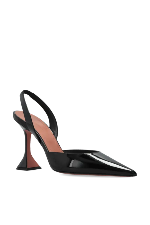 Amina Muaddi Holli’ Heeled Shoes