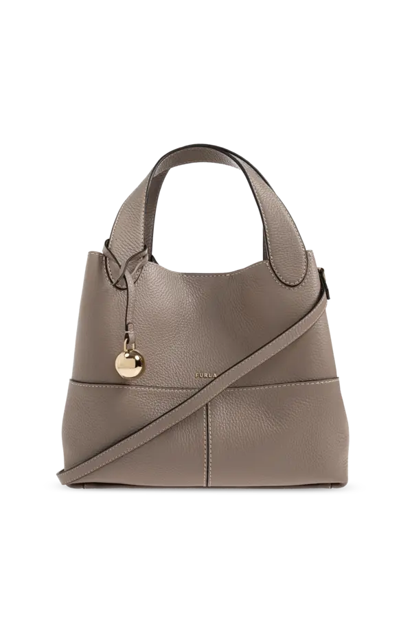 Furla Leather Bag ‘primrose M - Beige