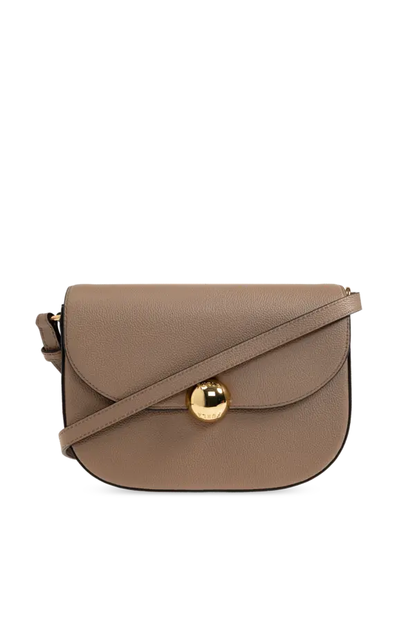 Furla Moonlight S Leather Bag - Brown