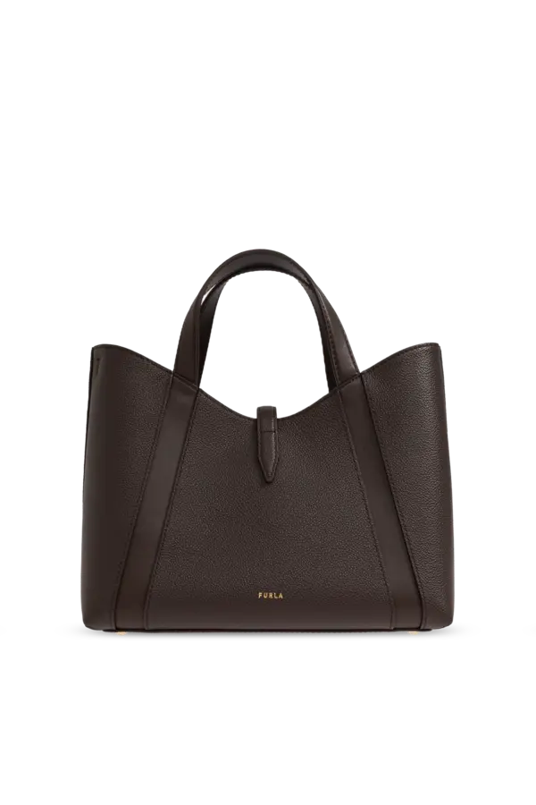 Furla Goccia S Leather Bag