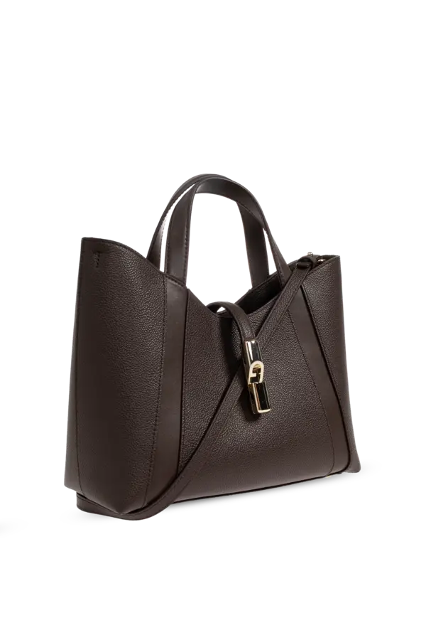 Furla Goccia S Leather Bag