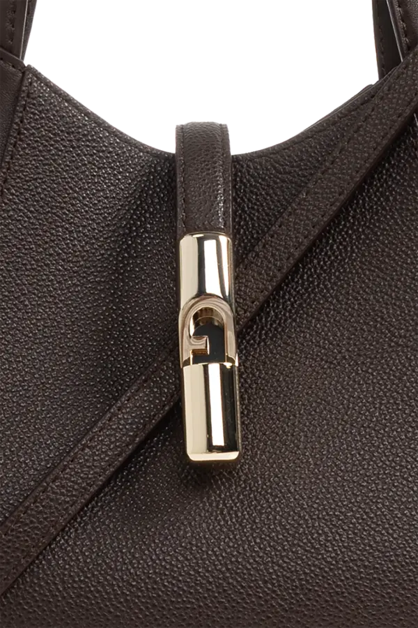 Furla Goccia S Leather Bag