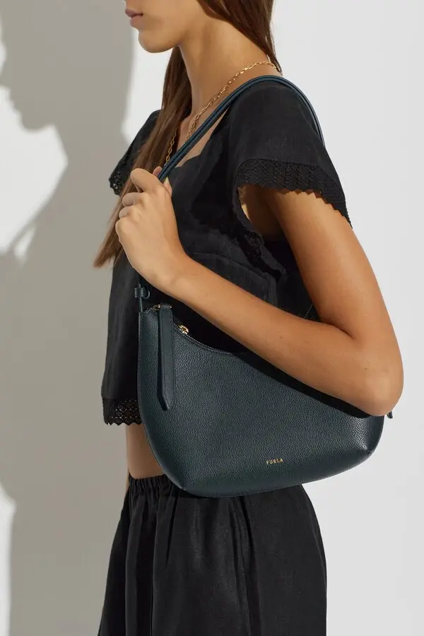 Furla Goccia S Leather Bag