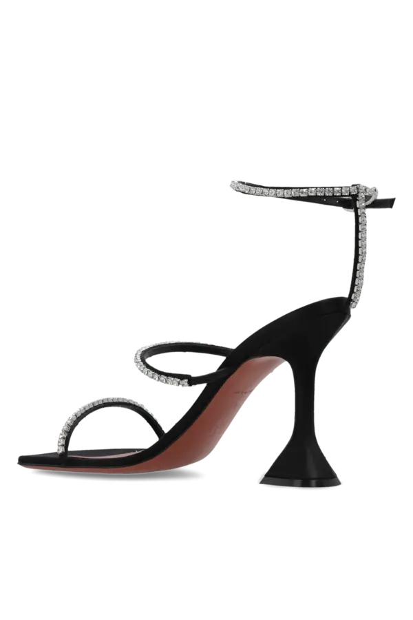 Amina Muaddi Gilda’ Heeled Sandals