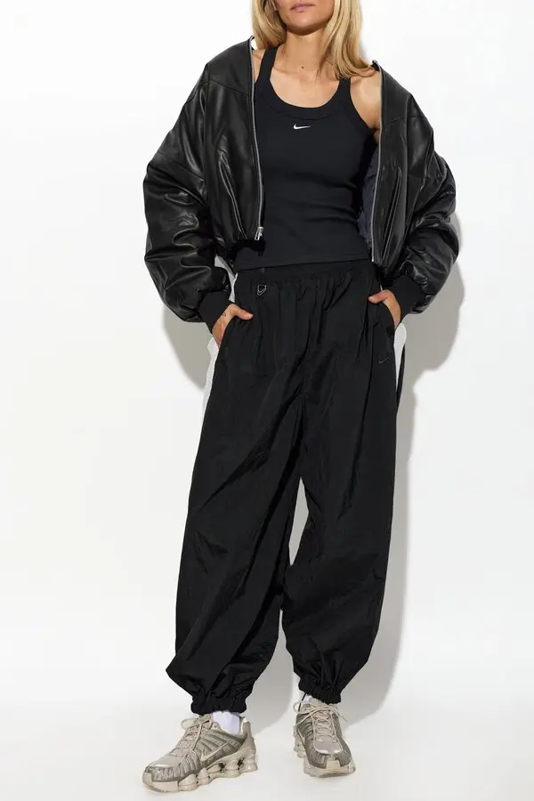 Nike Shox Tl "sportswear" Sneakers - Grey