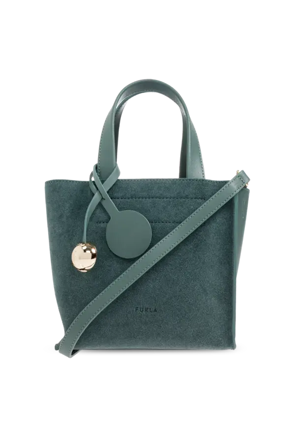 Furla Leather ‘divide It Tote Mini’ Bag