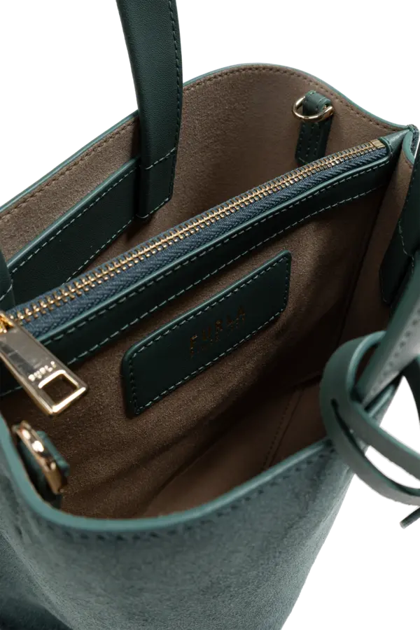 Furla Leather ‘divide It Tote Mini’ Bag
