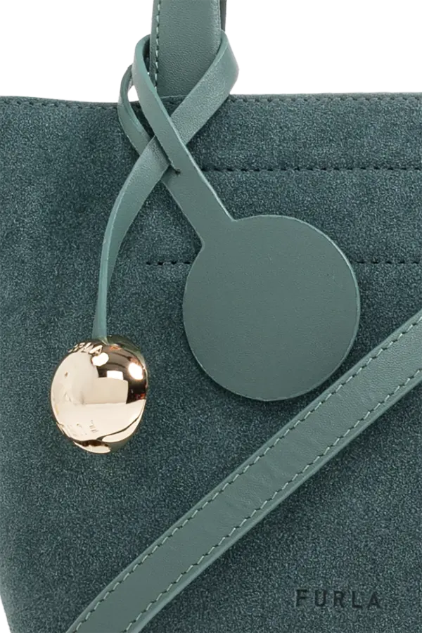 Furla Leather ‘divide It Tote Mini’ Bag