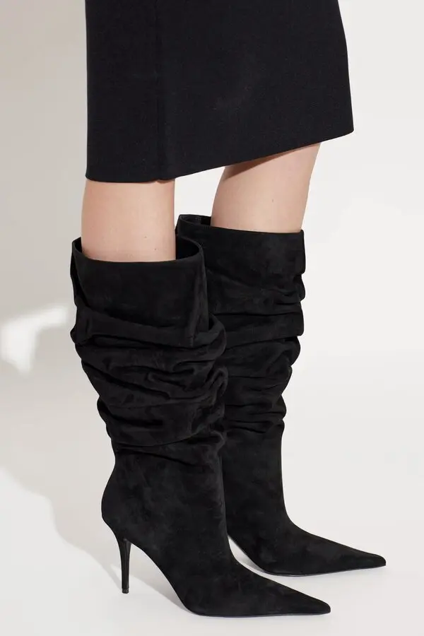 Amina Muaddi Heeled Boots ‘anok