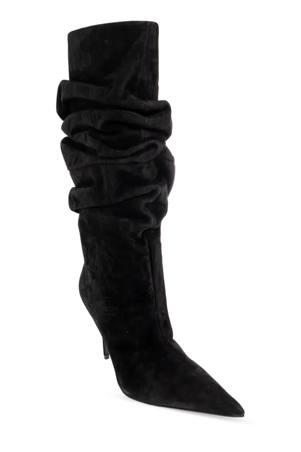 Amina Muaddi Heeled Boots ‘anok