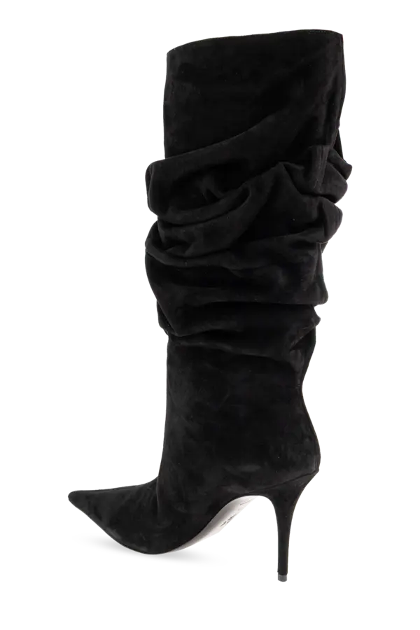 Amina Muaddi Heeled Boots ‘anok