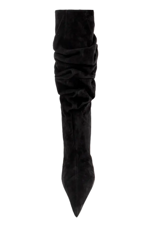 Amina Muaddi Heeled Boots ‘anok
