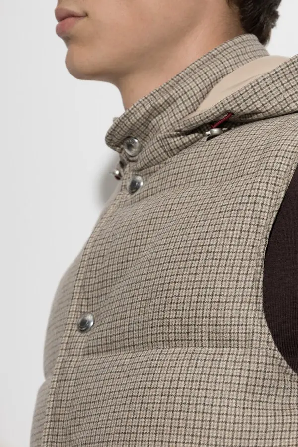 Eleventy Wool Vest
