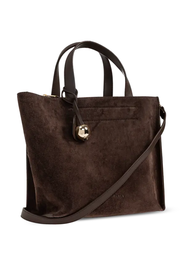 Furla Leather ‘divide It Tote S’ Bag
