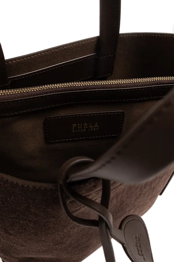Furla Leather ‘divide It Tote S’ Bag