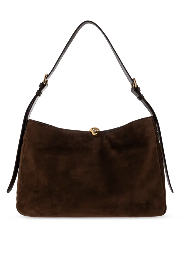 Furla Suede Bag ‘sfera Soft L