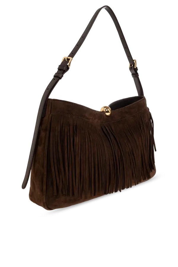 Furla Suede Bag ‘sfera Soft L