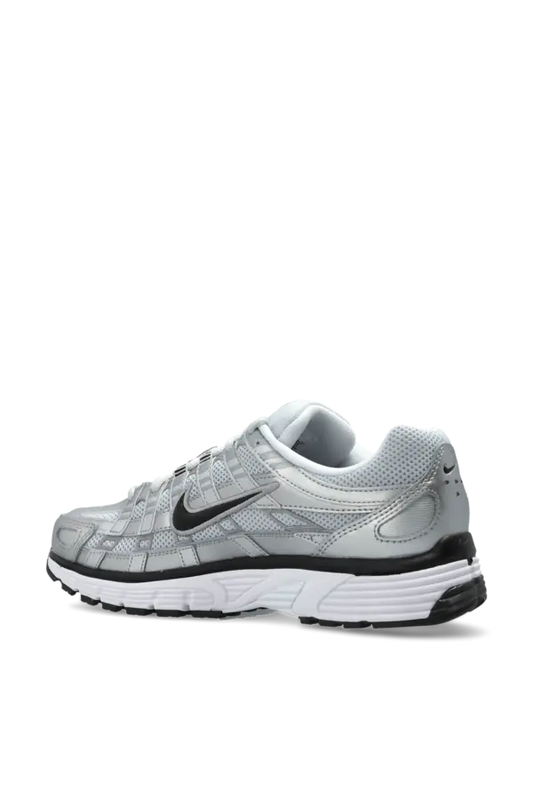 Nike P-6000 Athletic Sneakers - Silver