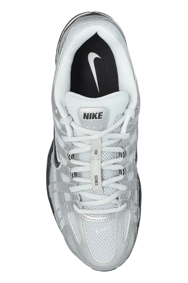 Nike P-6000 Athletic Sneakers - Silver