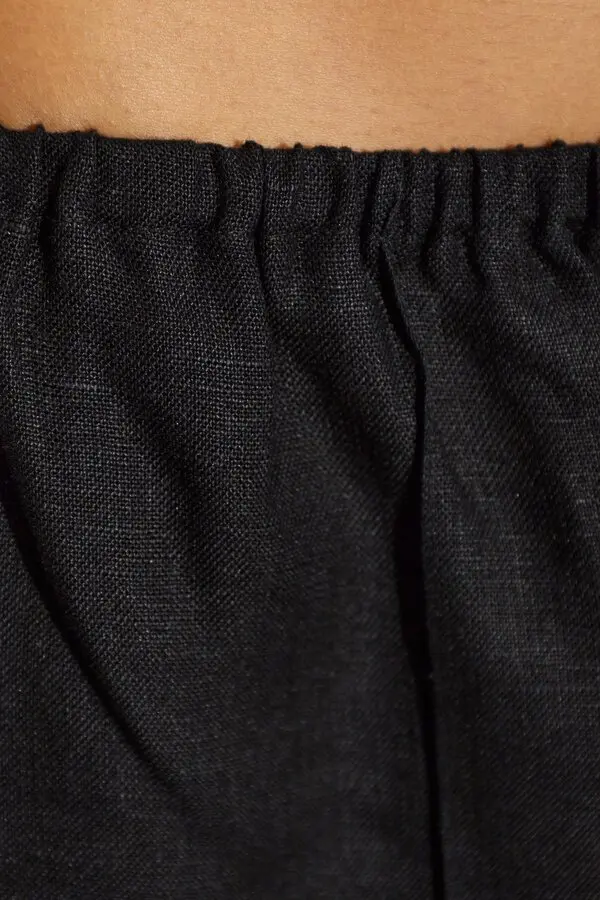 Posse Alfie' Linen Wide Leg Trousers