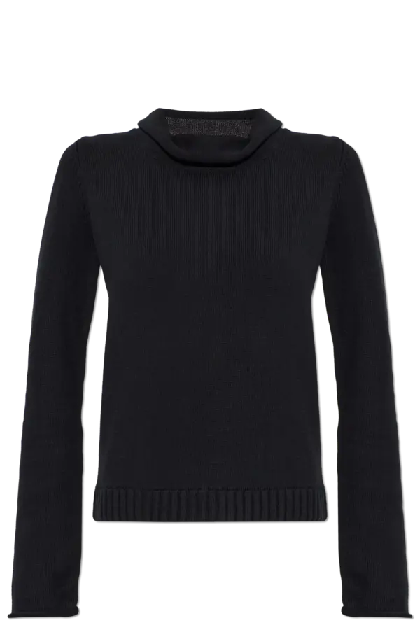 Posse Cotton Turtleneck ‘teo - Black