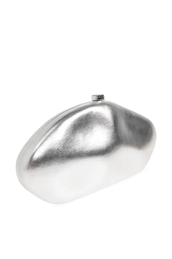Cult Gaia Leather Clutch ‘the Caldera