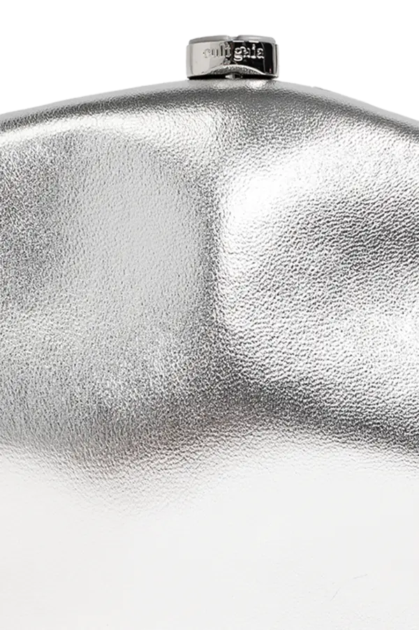 Cult Gaia Leather Clutch ‘the Caldera