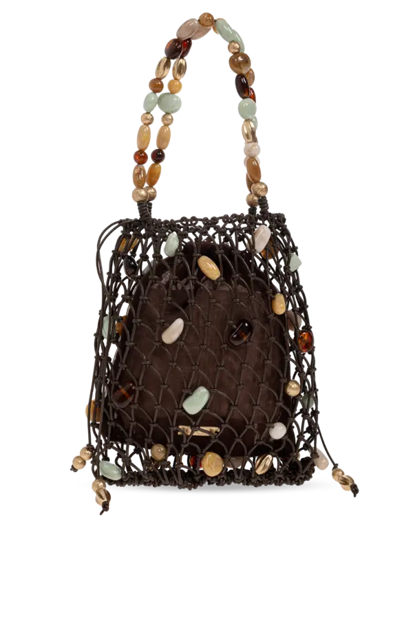 Cult Gaia Mercier Mini' Bag - Brown