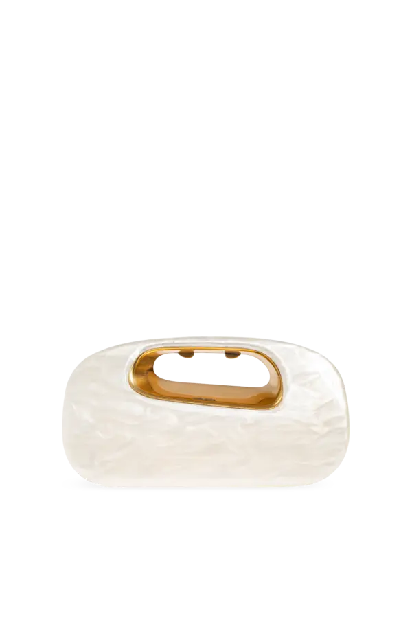 Cult Gaia Amara' Clutch - Cream