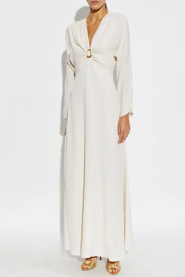 FORTE_FORTE Long Sleeve Dress