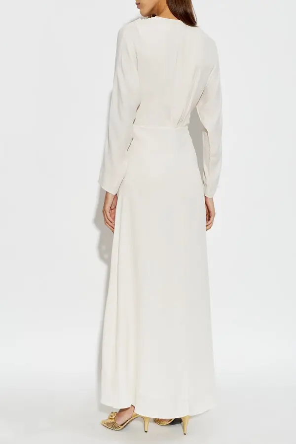 FORTE_FORTE Long Sleeve Dress
