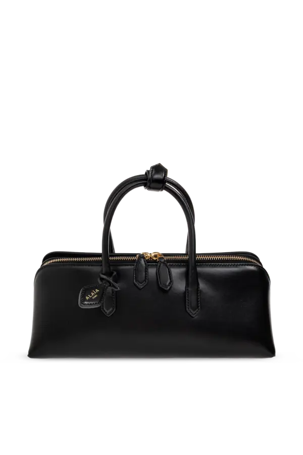 Alaïa Delta" Bag - Black