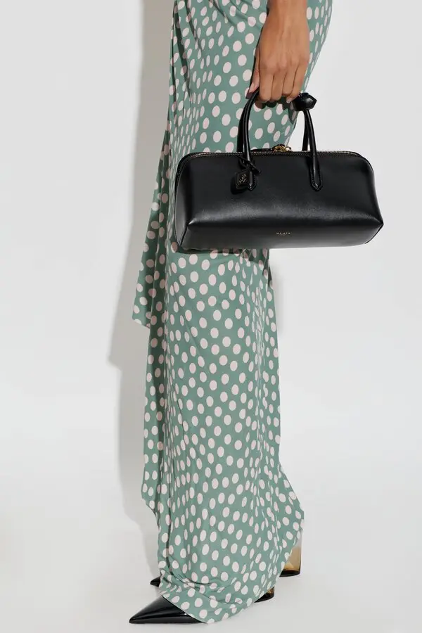 Alaïa Delta" Bag - Black