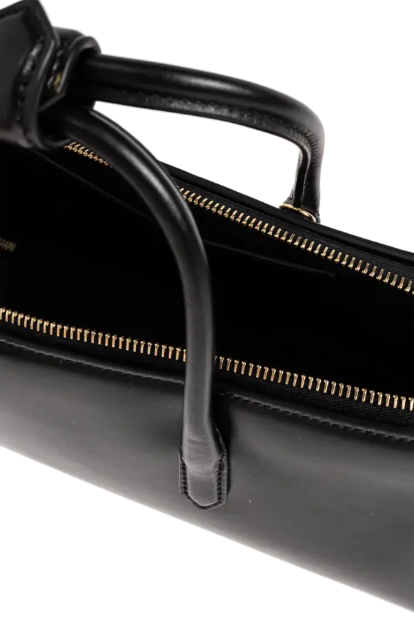Alaïa Delta" Bag - Black