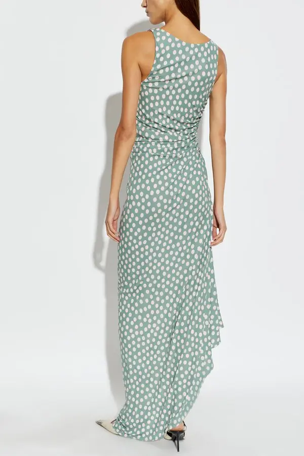 Alaïa Polka Dot Dress