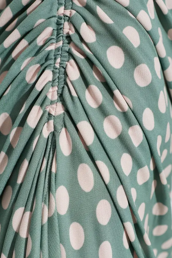 Alaïa Polka Dot Dress