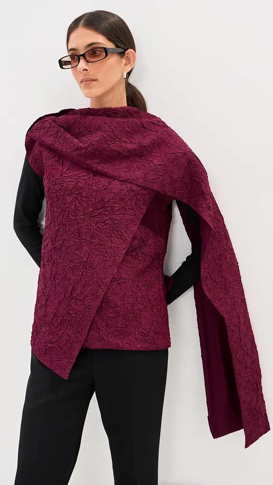 Proenza Schouler Lina Silk Blouse