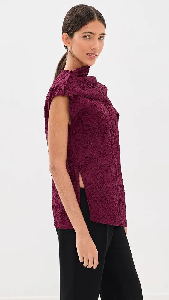Proenza Schouler Lina Silk Blouse