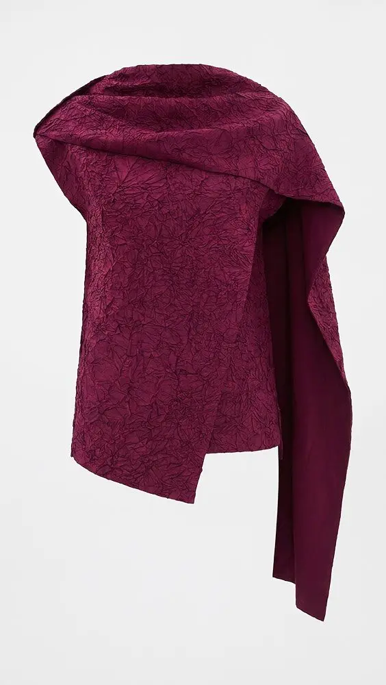 Proenza Schouler Lina Silk Blouse