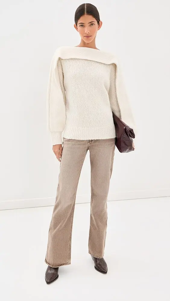 Ossou Umber Sweater