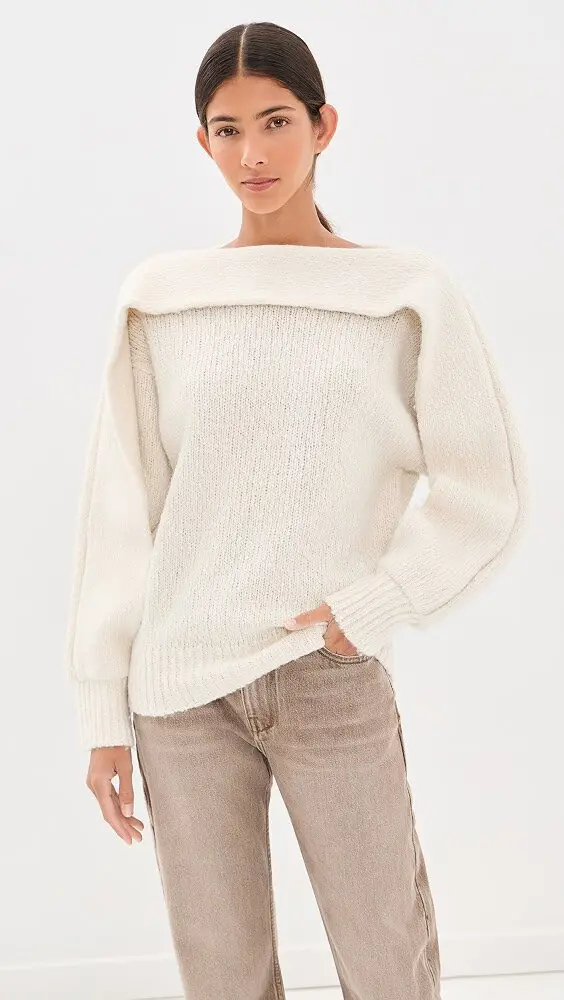 Ossou Umber Sweater