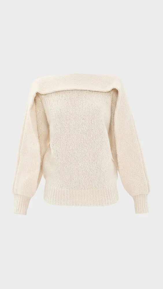 Ossou Umber Sweater