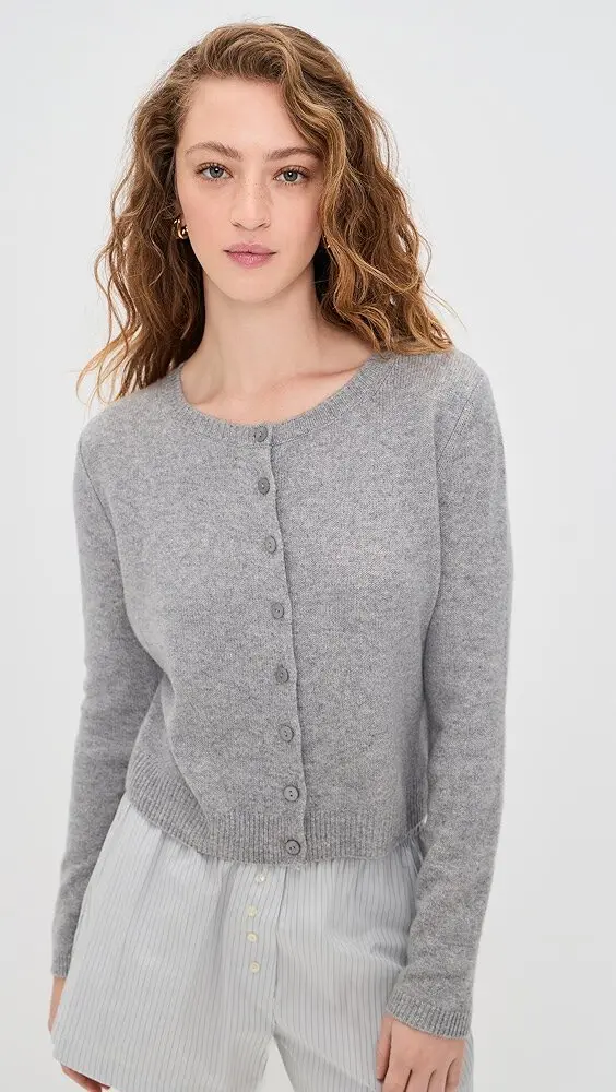 REFORMATION Clara Cashmere Cardigan