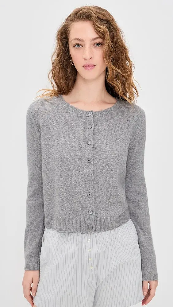 REFORMATION Clara Cashmere Cardigan