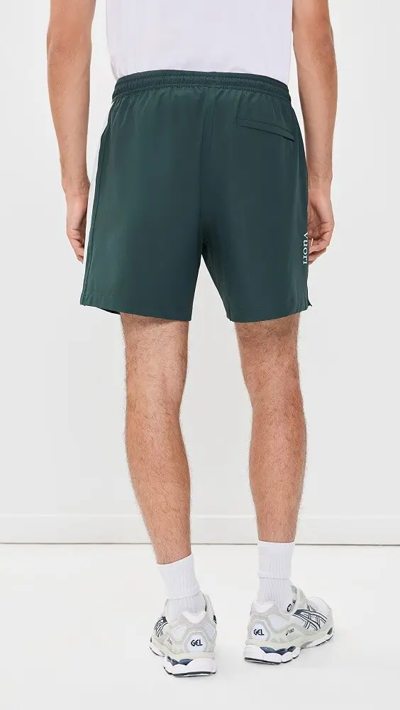 Vuori Crosscourt Pro Shorts Unlined 7