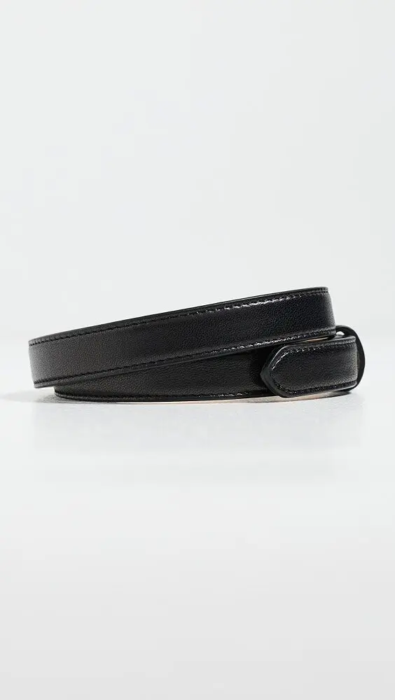 Balmain Smooth Leather Belt