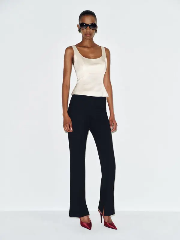 REFORMATION Hetty Top - Ivory