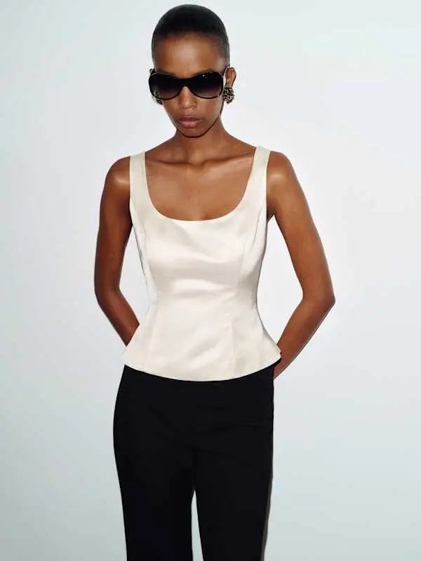 REFORMATION Hetty Top
