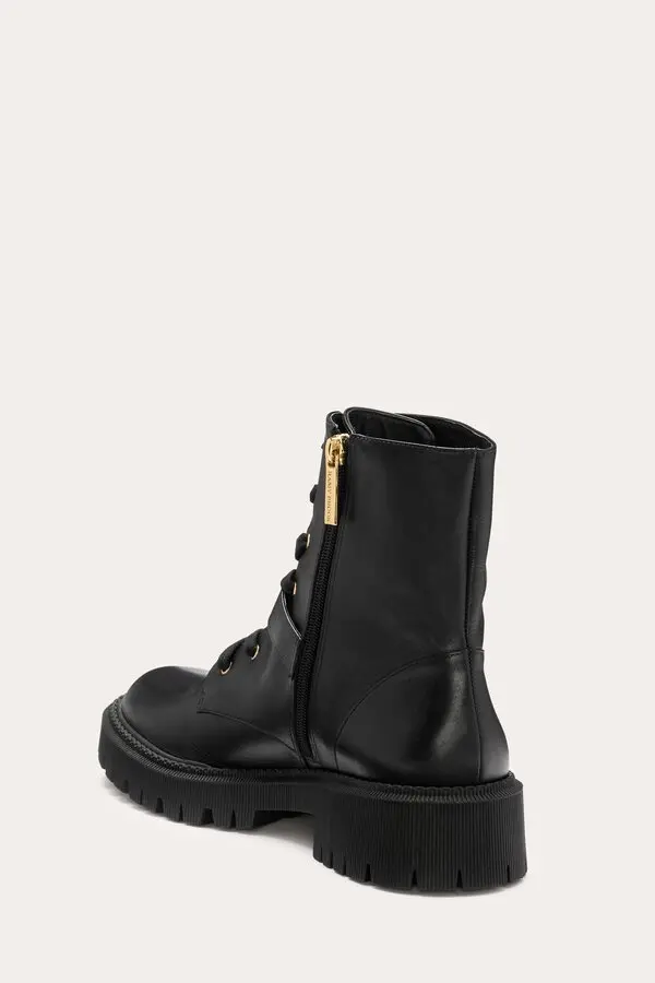 Ramy Brook Juliette Buckled Combat Boot