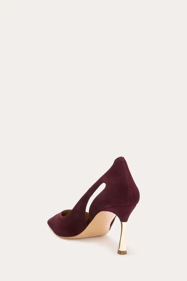 Ramy Brook Ereka Pointed Toe Heel - Cranberry